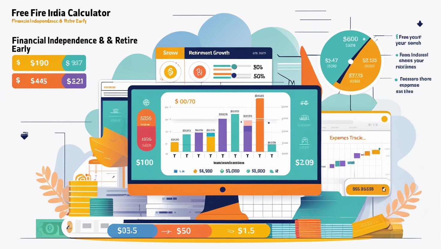 Free FIRE India Calculator – Financial Independence & Retire Early