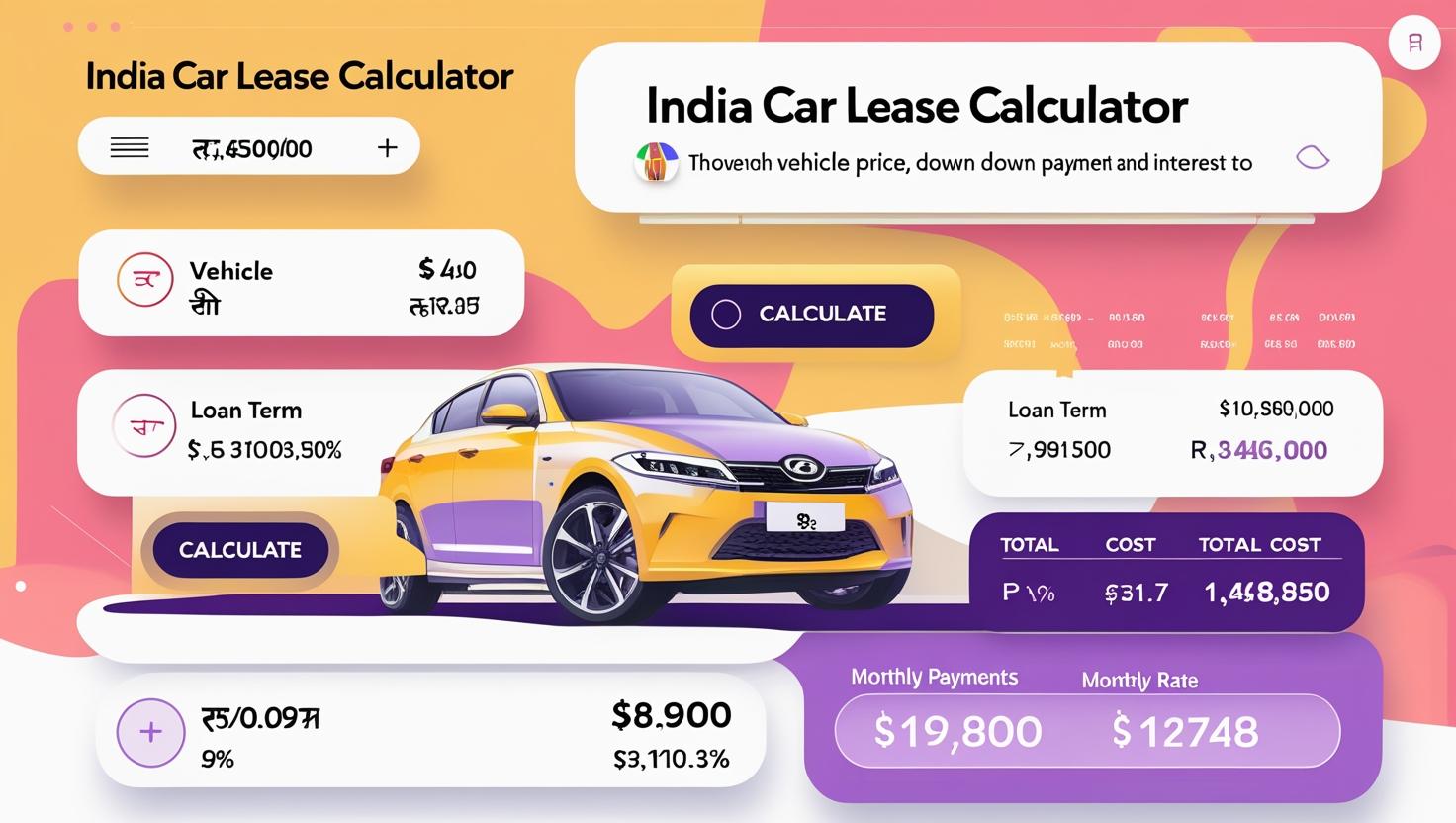 India Car Lease Calculator - New Regime & Old Tax Calculator
