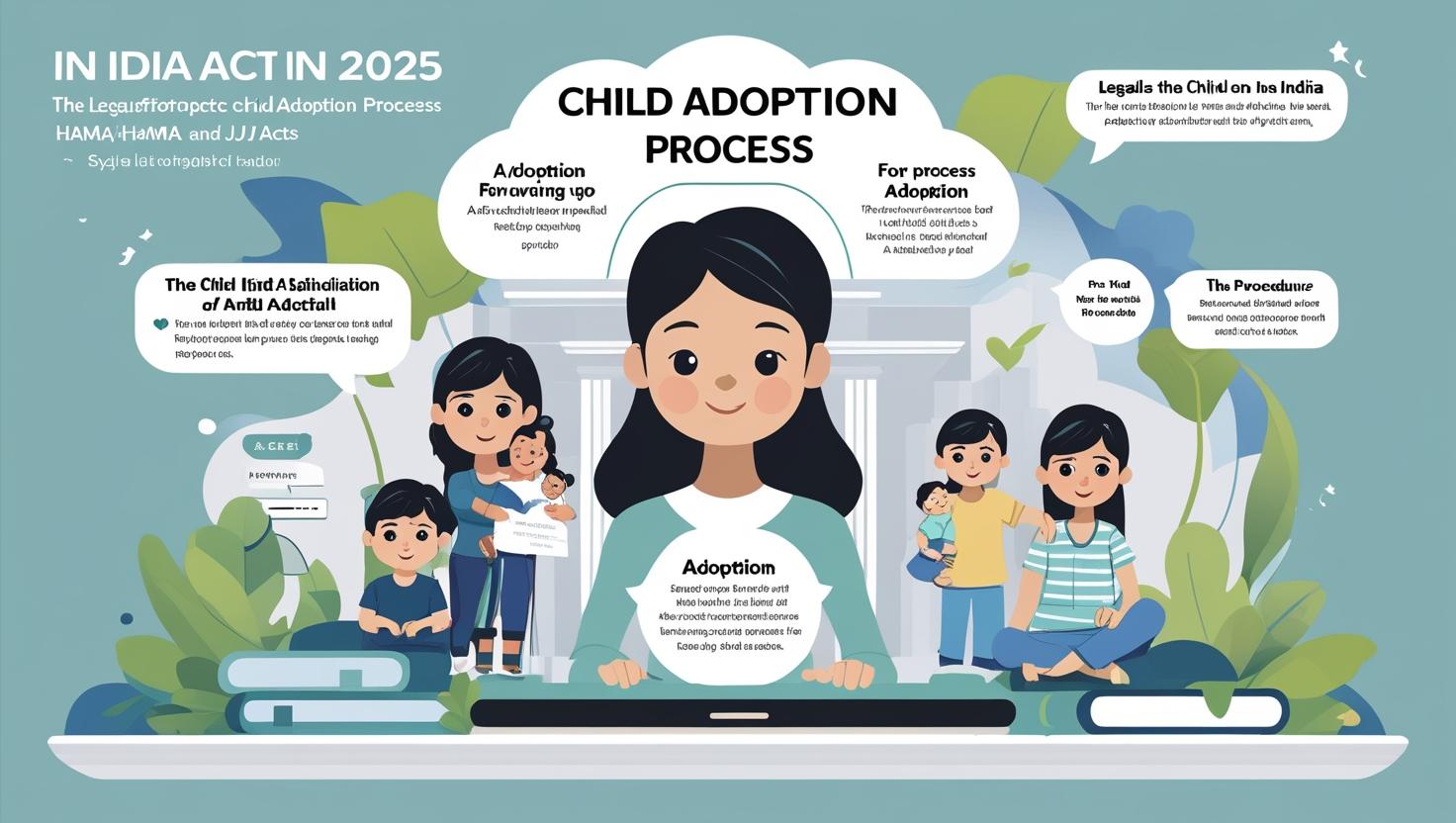 Child Adoption Process in India 2025 | HAMA & JJ Act Guide