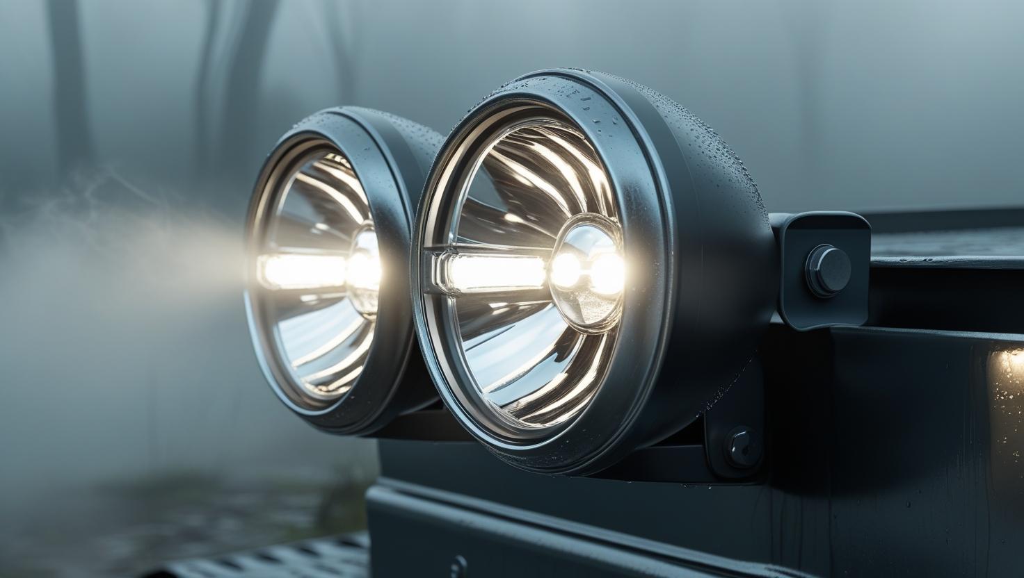 India's Fog Light Law for Cars and Bikes: Guide to Rules & Fines