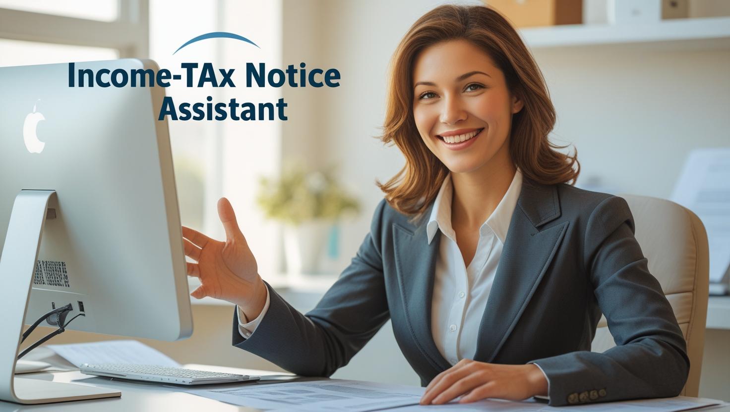 Income-Tax Notice Assistant (2025): Instantly Decode Summons or e ...