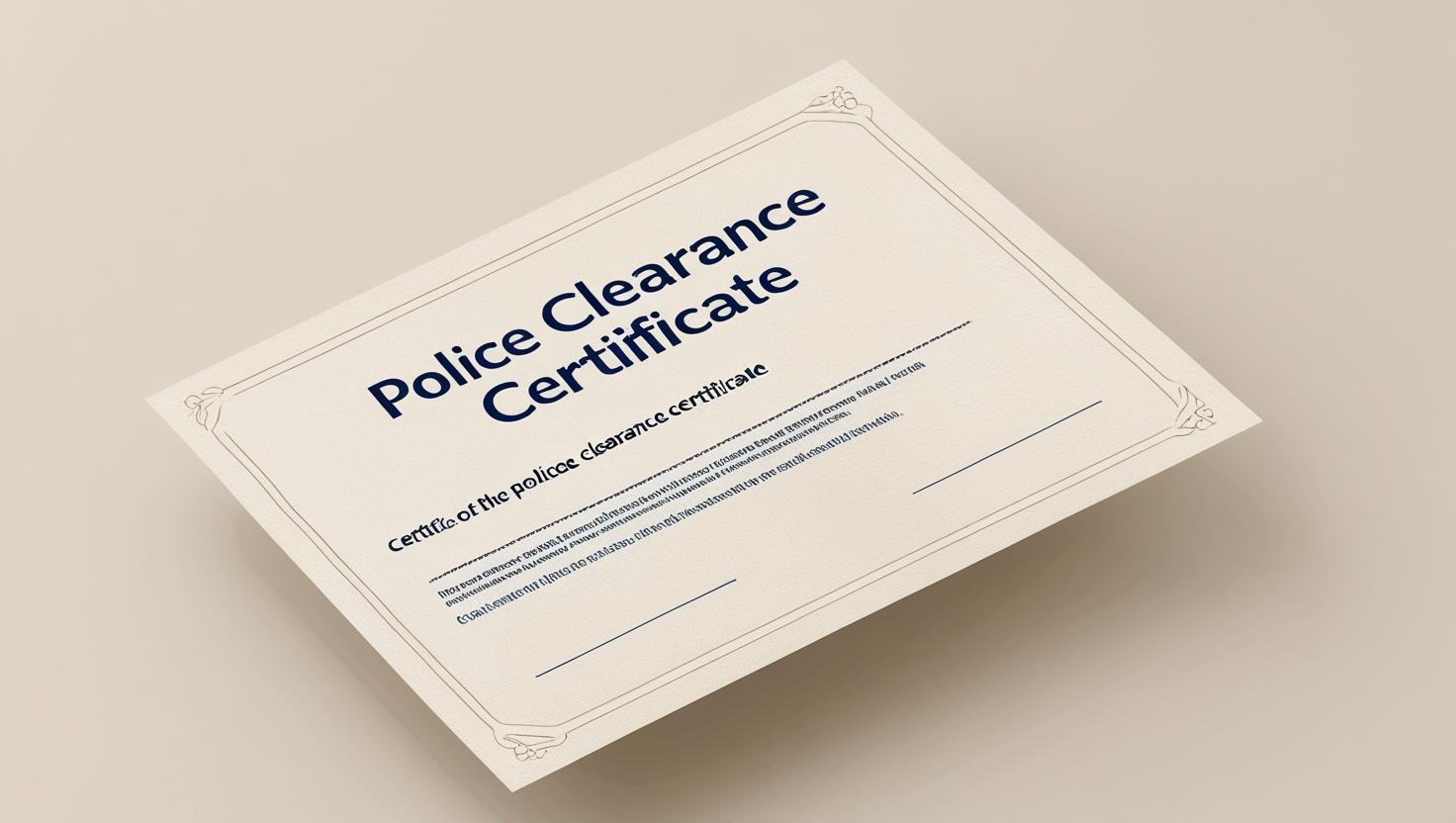 PCC Validity in India: Guide for Visas NRIs & Jobs