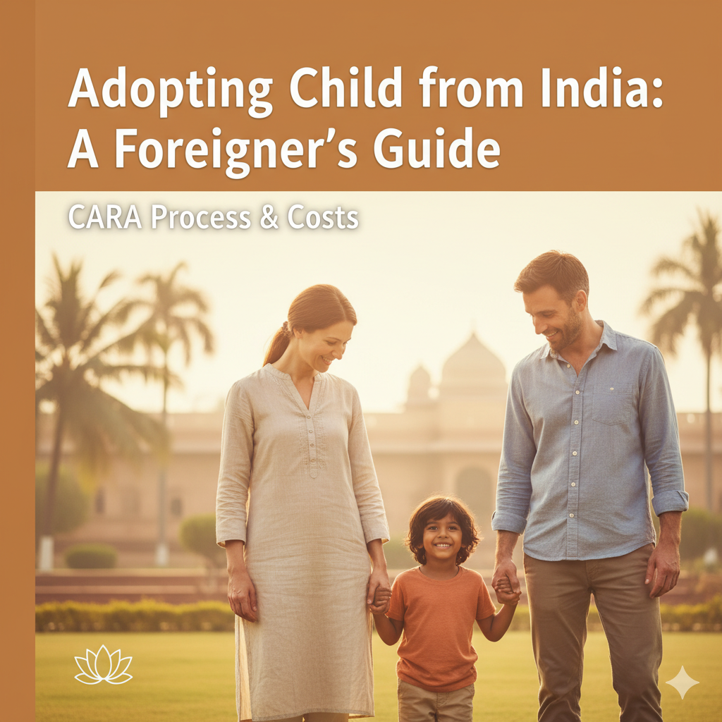 Adopting from India: A Foreigner's Guide | CARA Process 2025