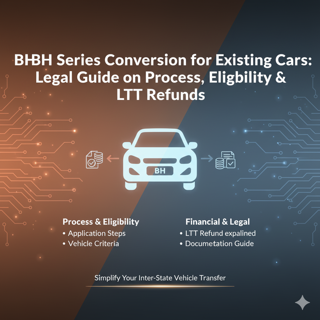 BH Series Conversion for Existing Cars: Legal Guide on Process ...