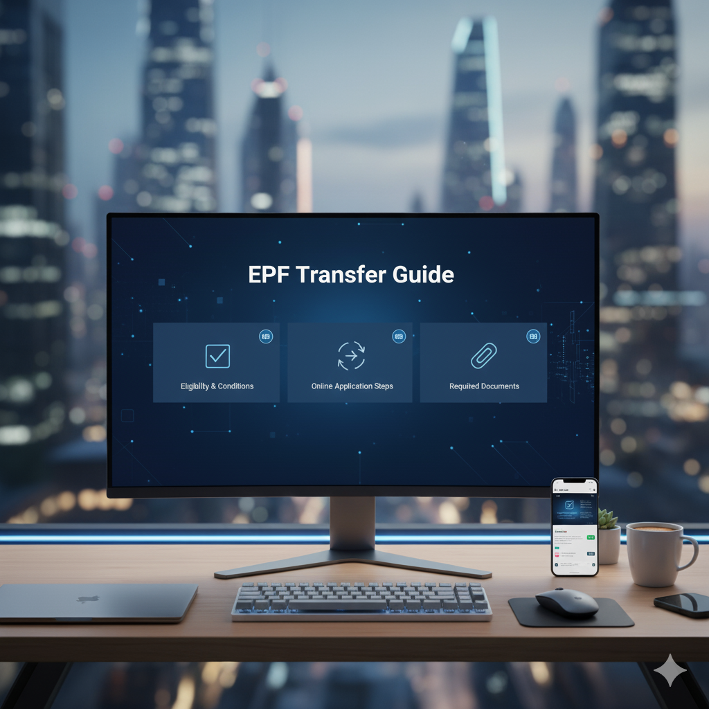 EPF Transfer Guide: Online PF Transfer Process, Checklist & Form 13