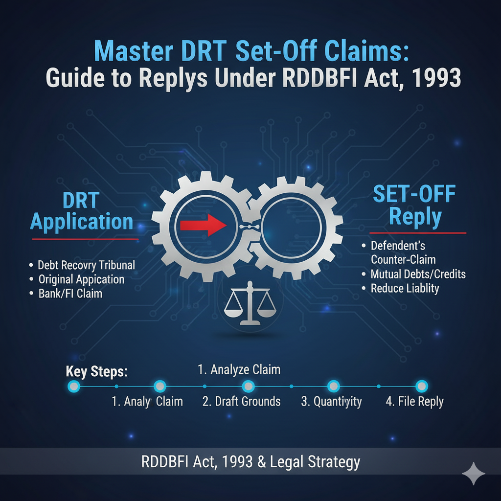 Master DRT Set-Off Claims: Guide to Replies Under RDDBFI Act, 1993