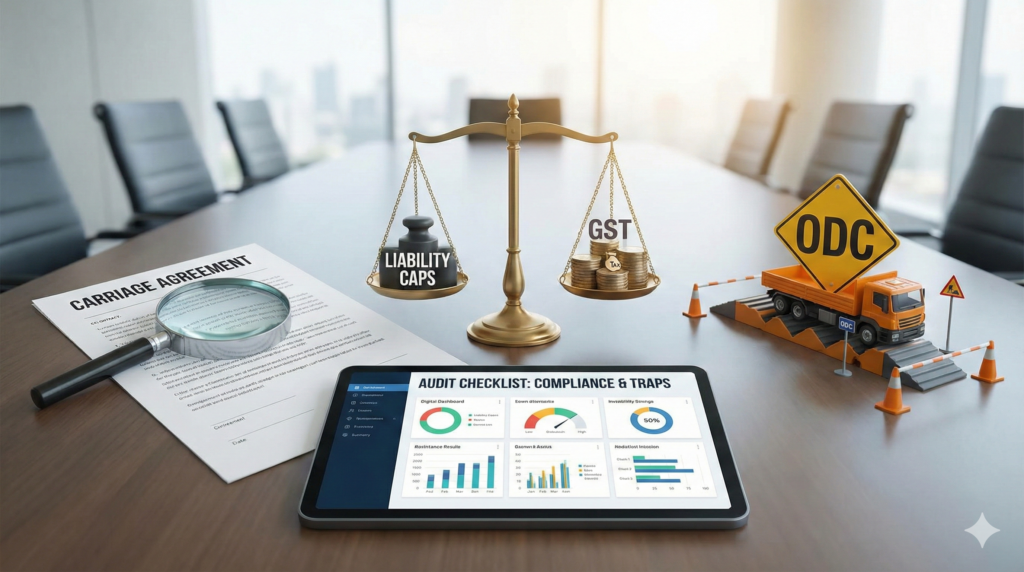 Carriage of Goods Agreement Audit: Liability Caps, GST Compliance & ODC ...