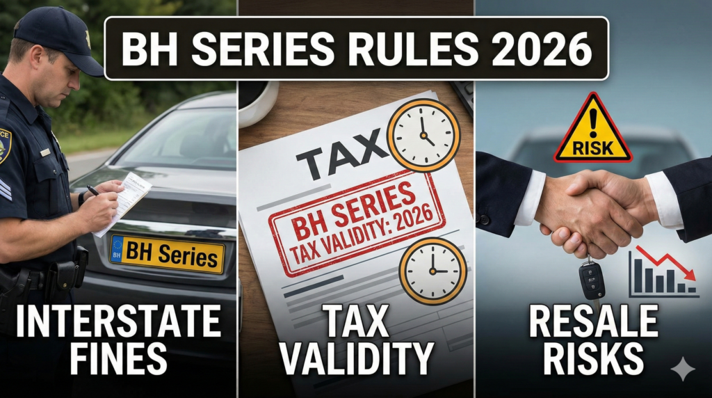 BH Series Rules 2026: Interstate Fines, Tax Validity & Resale Risks
