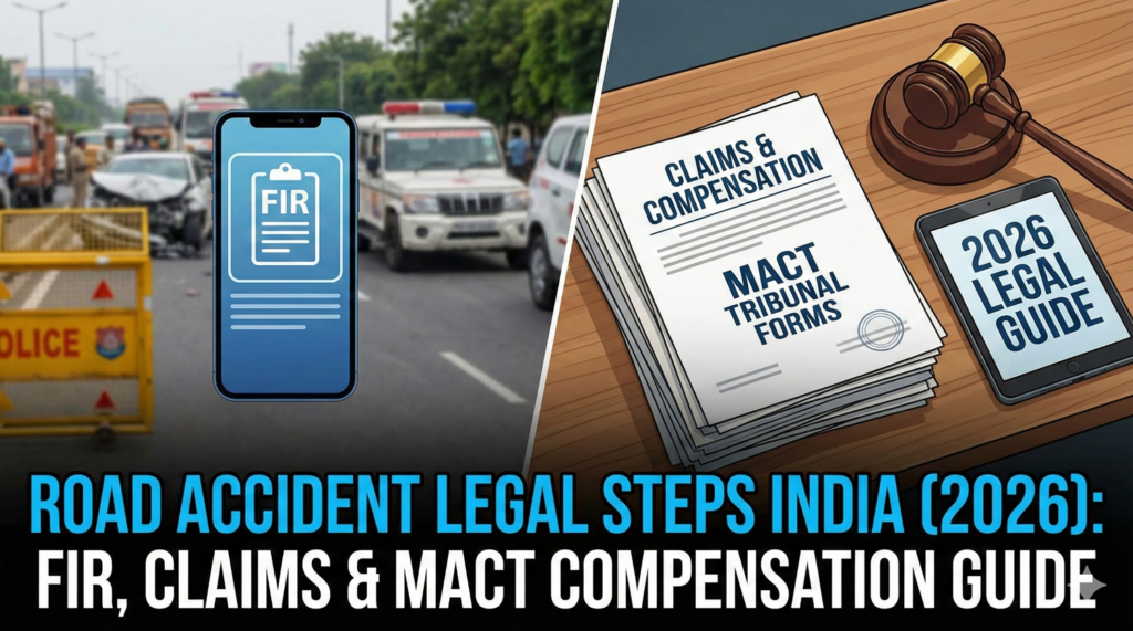 Road Accident Legal Steps India (2026): FIR, Claims & MACT Compensation ...