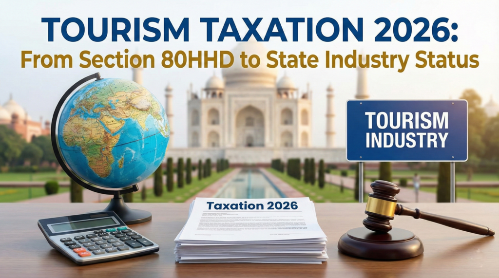 Tourism Taxation 2026: From Section 80HHD to State Industry Status